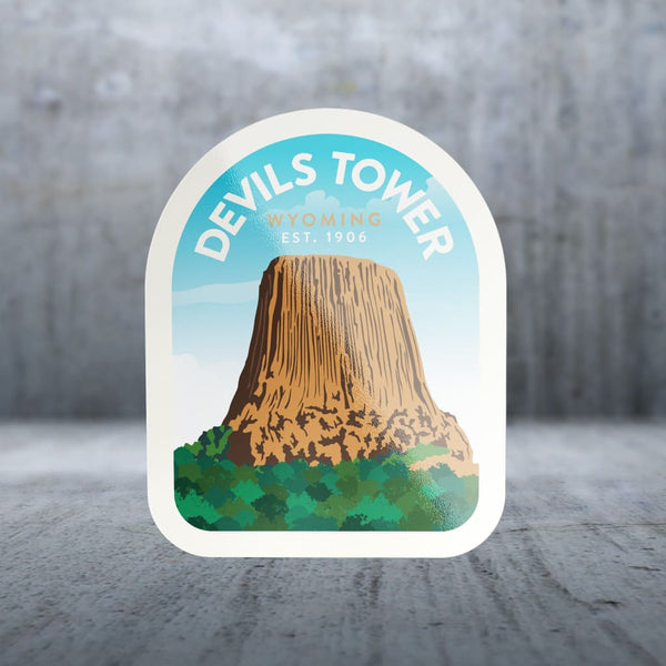 Sticker Pack | 18433 - Clean NP Badge - Devils Tower