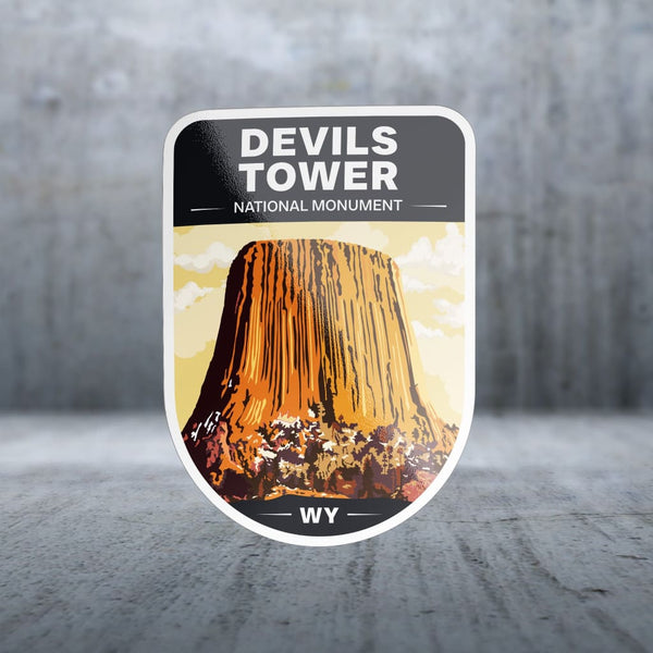 Sticker Pack | 18434 - NP Vista - Devils Tower