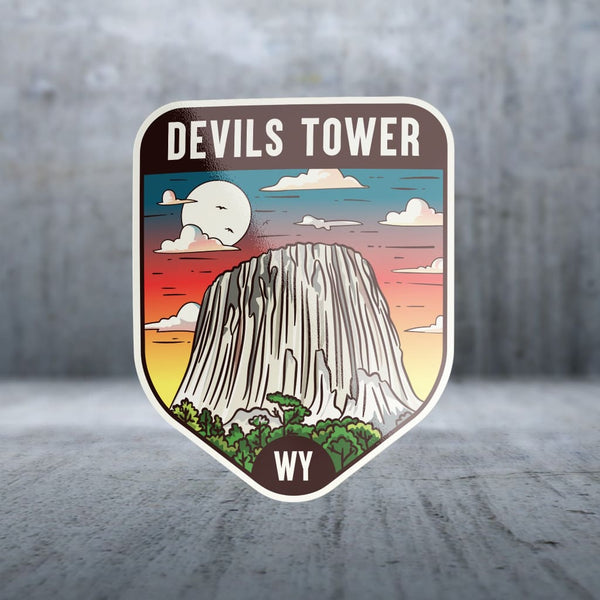 Sticker Pack | 18435 - Twilight - Devils Tower
