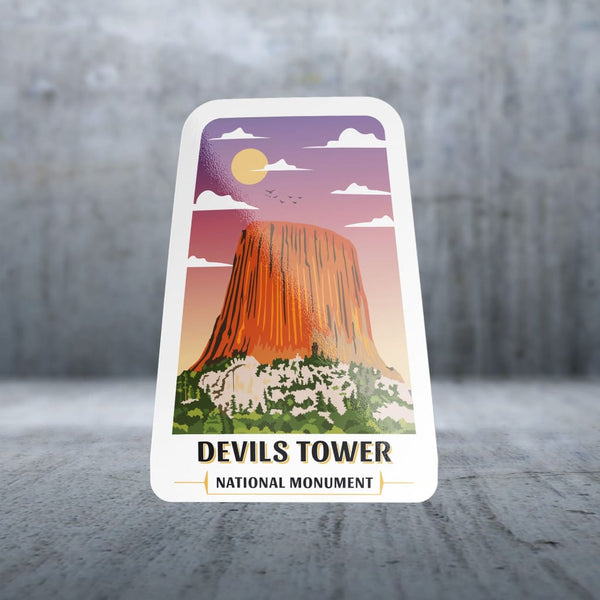 Sticker Pack | 18436 - One Fine Day - Devils Tower