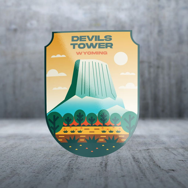 Sticker Pack | 18438 - Gradient Highlights - Devils Tower
