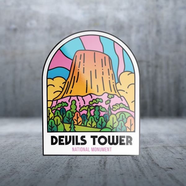 Sticker Pack | 18439 - Bright Arc - Devils Tower