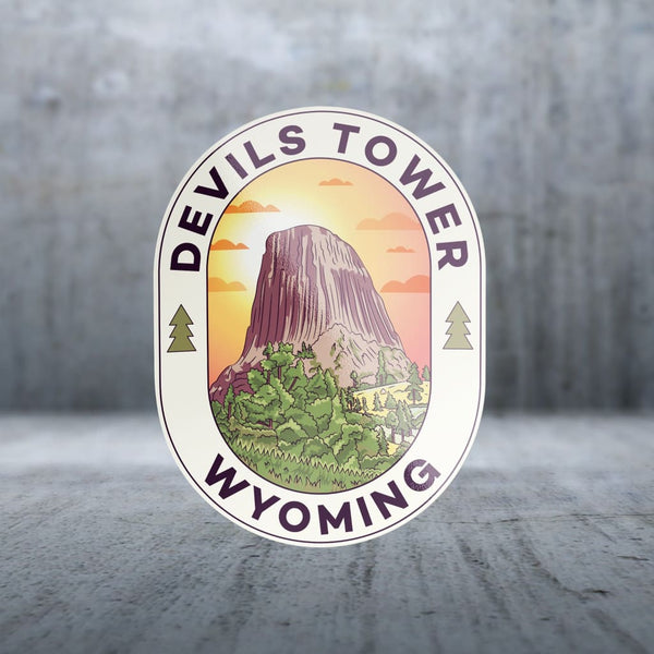 Sticker Pack | 18440 - Daybreak - Devils Tower