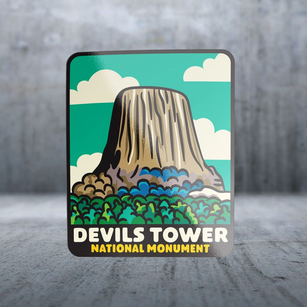Sticker Pack | 18441 - Color Punch - Devils Tower