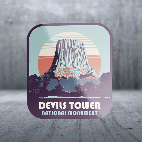 Sticker Pack | 18445 - Rising Sun - Devils Tower