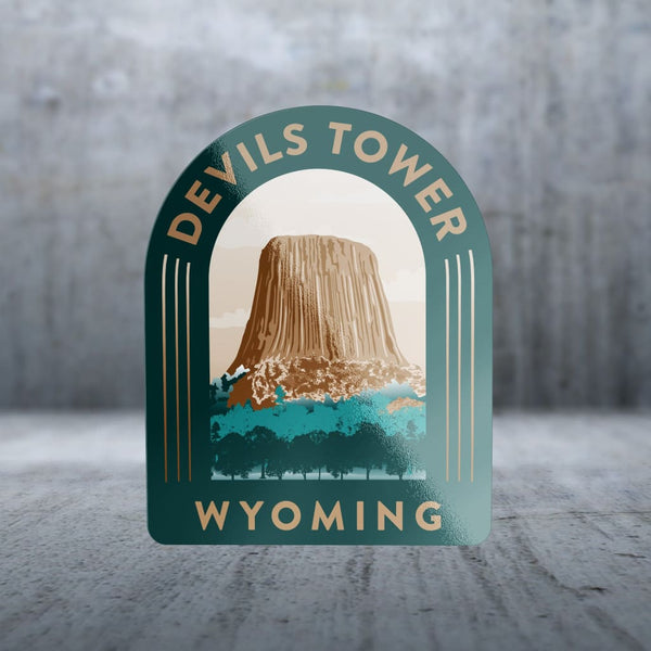 Sticker Pack | 18448 - NP Hues - Devils Tower