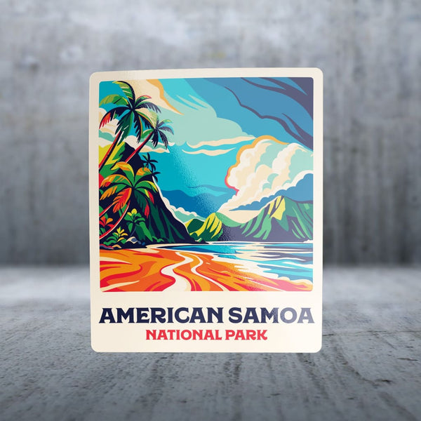 Sticker Pack | 18451 - Color Mixing - American Samoa
