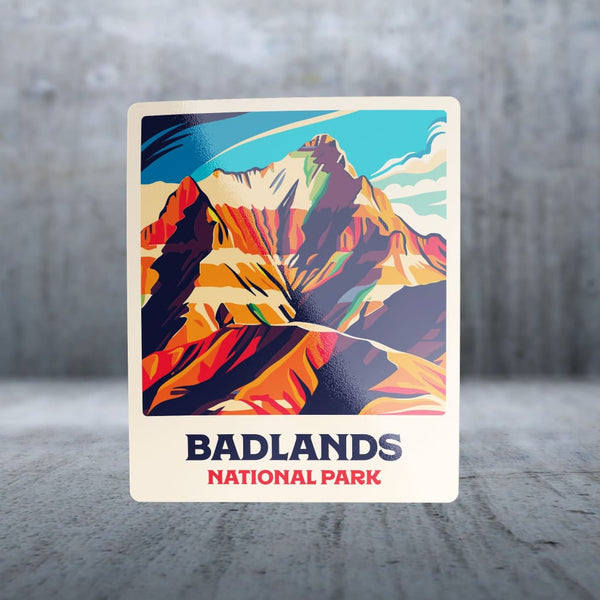 Sticker Pack | 18453 - Color Mixing - Badlands