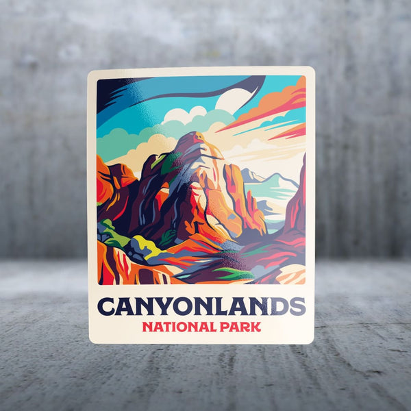 Sticker Pack | 18457 - Color Mixing - Canyonlands