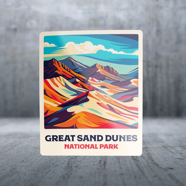Sticker Pack | 18472 - Color Mixing - Great Sand Dunes