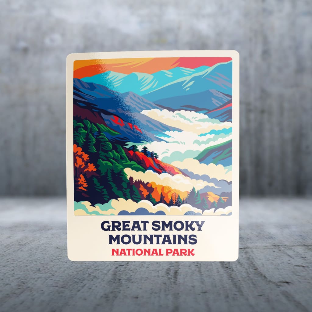 Sticker Pack | 18473 - Color Mixing - Great Smoky Mountains