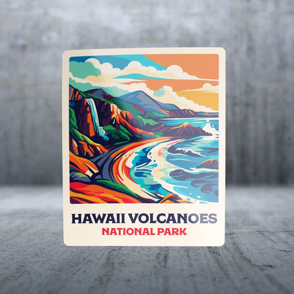 Sticker Pack | 18476 - Color Mixing - Hawaii Volcanoes