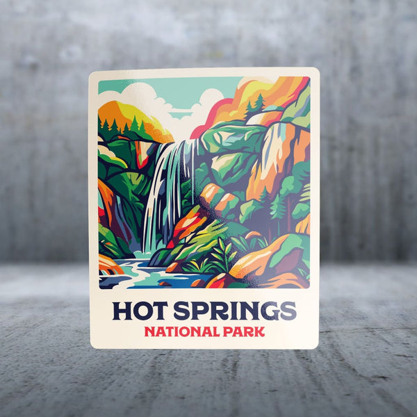 Sticker Pack | 18477 - Color Mixing - Hot Springs