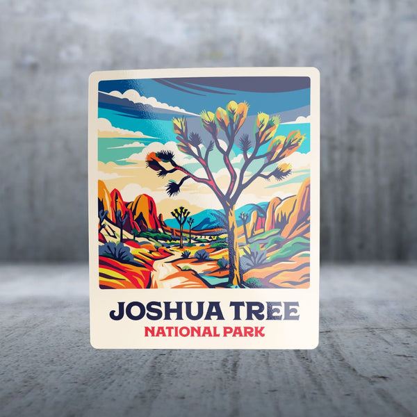 Sticker Pack | 18480 - Color Mixing - Joshua Tree