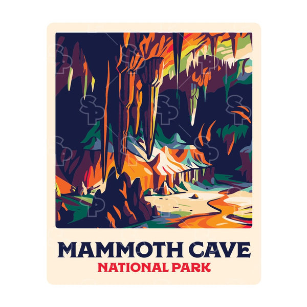 Sticker Pack | 18486 - Color Mixing - Mammoth Cave