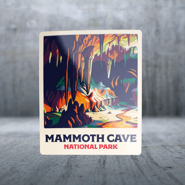 Sticker Pack | 18486 - Color Mixing - Mammoth Cave