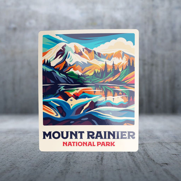 Sticker Pack | 18488 - Color Mixing - Mount Rainier