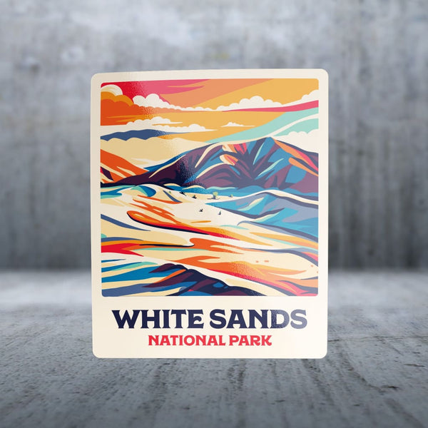 Sticker Pack | 18501 - Color Mixing - White Sands