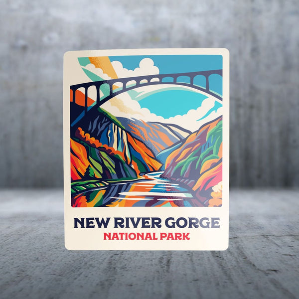 Sticker Pack | 18507 - Color Mixing - New River Gorge