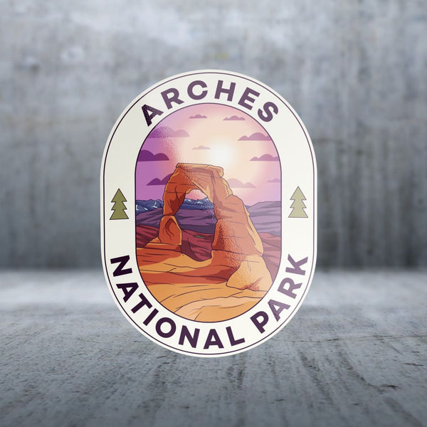 Sticker Pack | 18510 - Daybreak - Arches