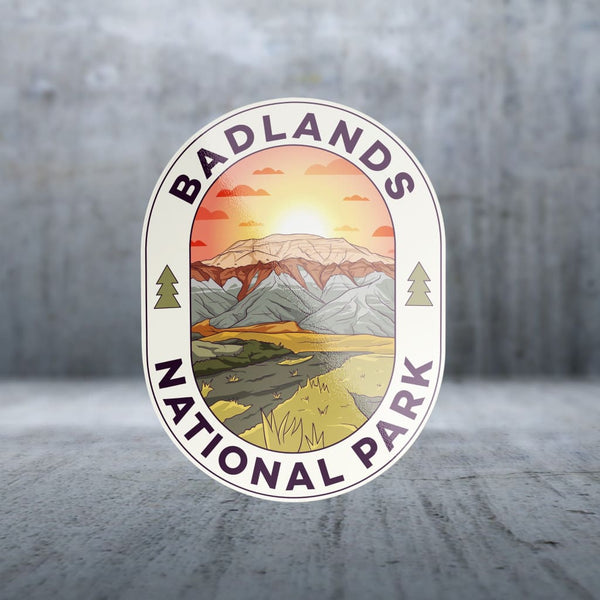 Sticker Pack | 18511 - Daybreak - Badlands