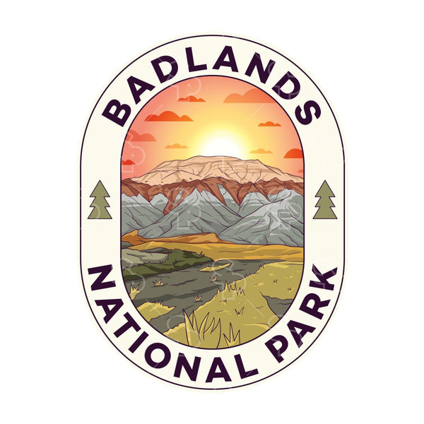 Sticker Pack | 18511 - Daybreak - Badlands