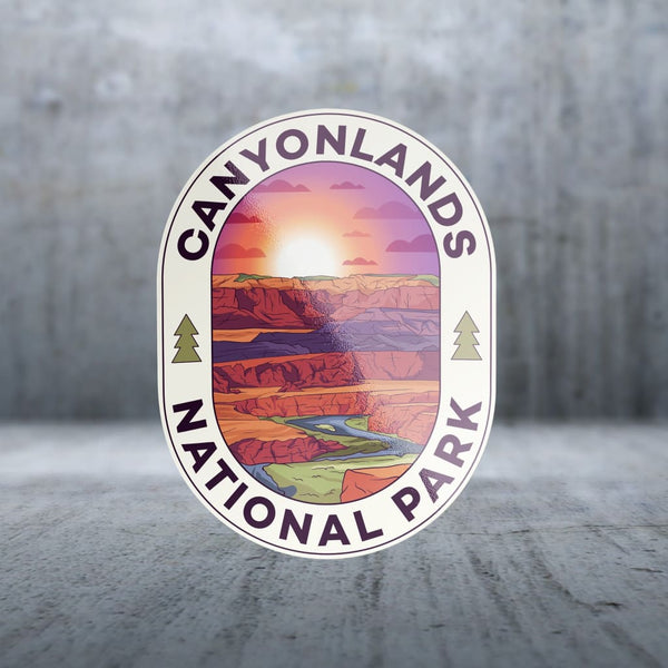 Sticker Pack | 18515 - Daybreak - Canyonlands