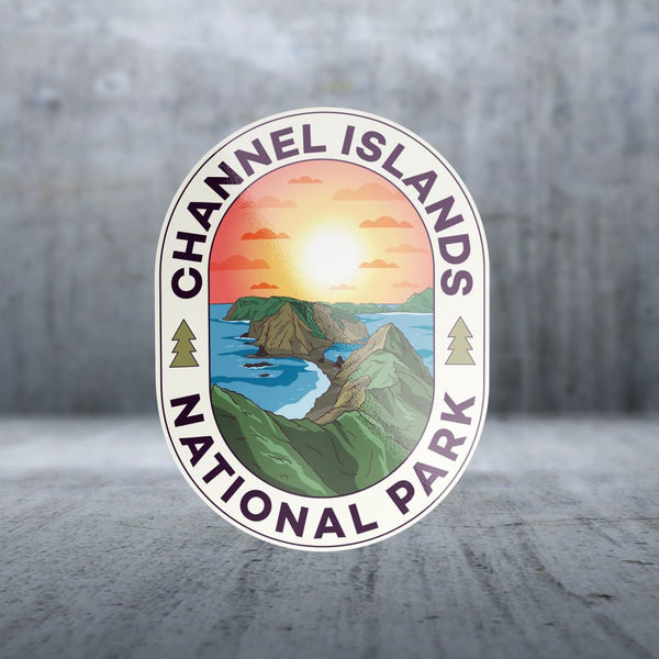Sticker Pack | 18518 - Daybreak - Channel Islands