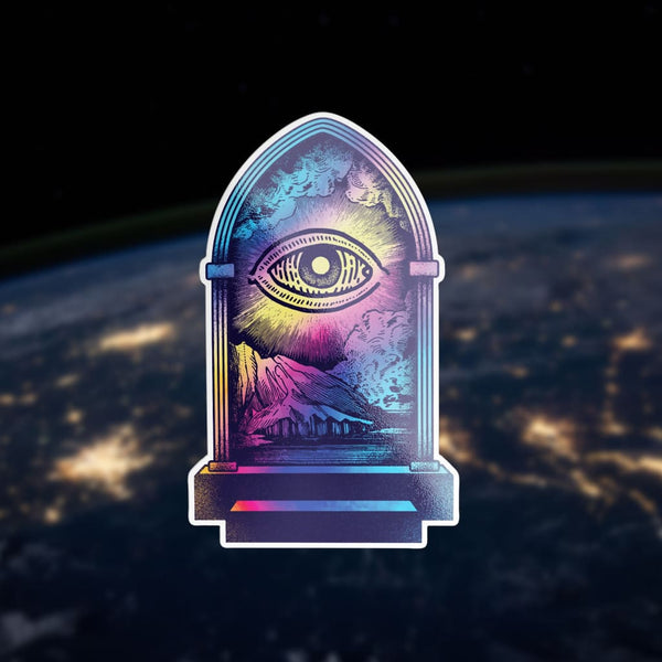 Sticker Pack | 1852 - Color Earth - Eye Shrine