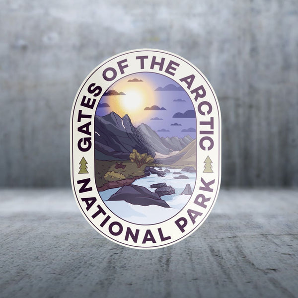 Sticker Pack | 18524 - Daybreak - Gates of the Arctic