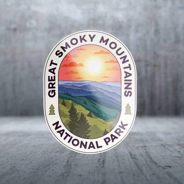 Sticker Pack | 18532 - Daybreak - Great Smoky Mountains