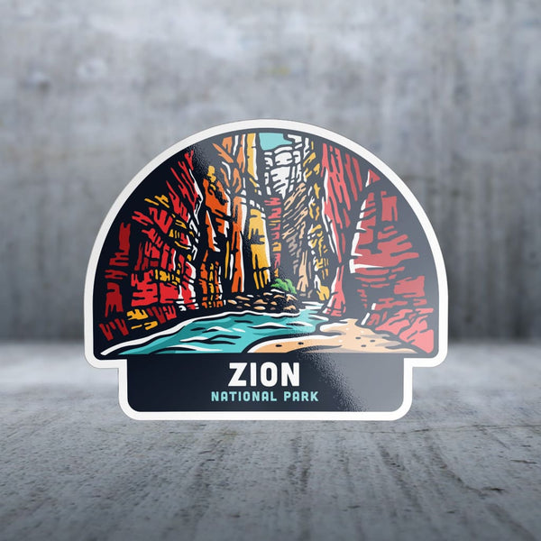 Sticker Pack | 18534 - Rounded Shades - Zion