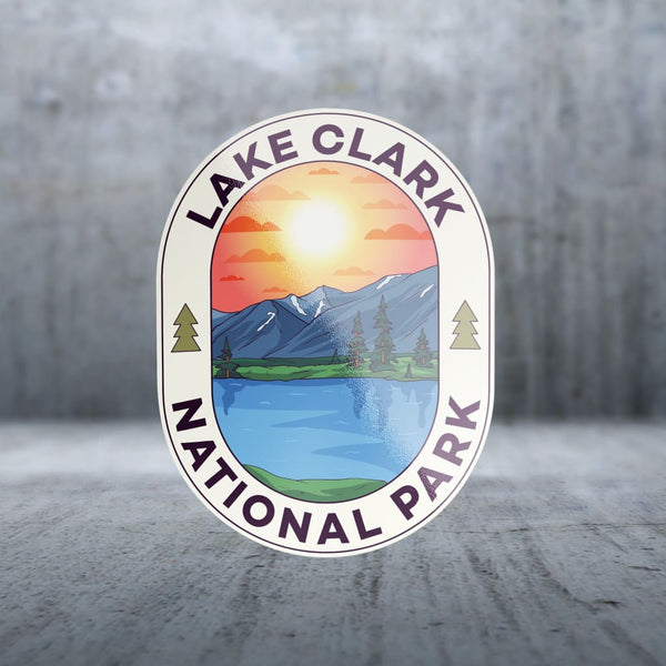 Sticker Pack | 18543 - Daybreak - Lake Clark