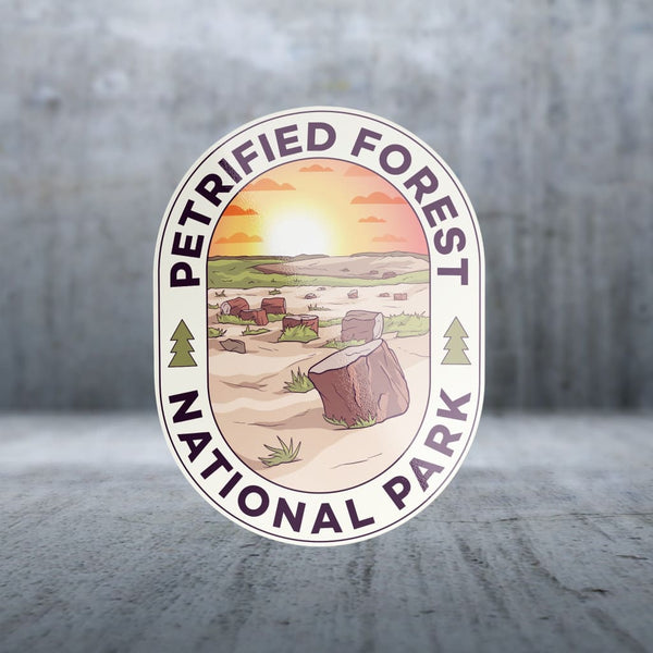 Sticker Pack | 18550 - Daybreak - Petrified Forest