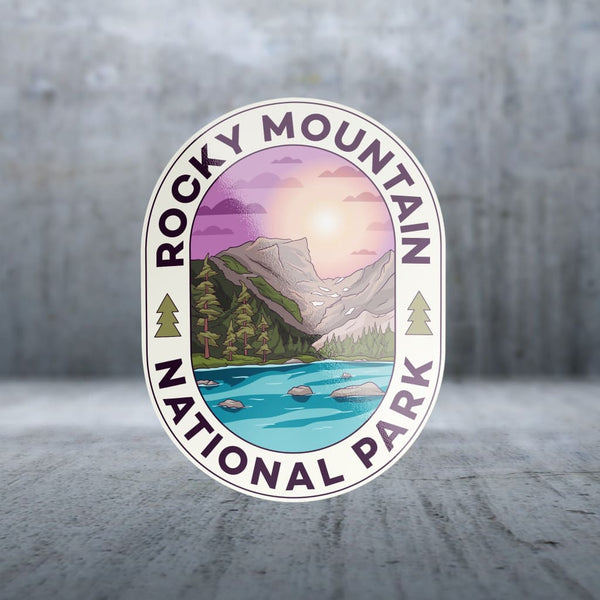Sticker Pack | 18553 - Daybreak - Rocky Mountain