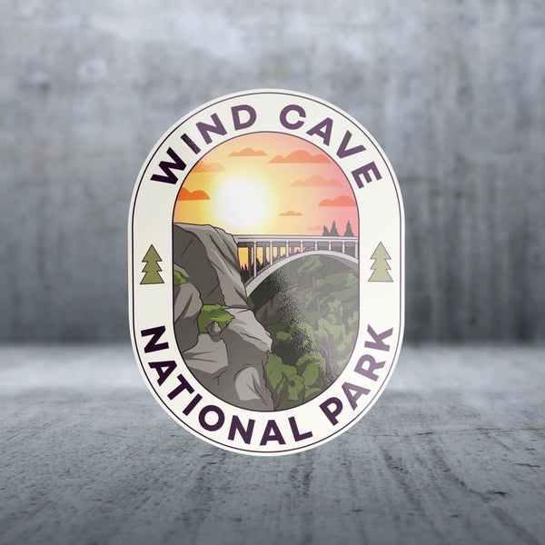 Sticker Pack | 18561 - Daybreak - Wind Cave