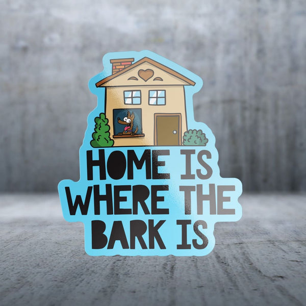 Sticker Pack | 18621 - Home is Bark Dog