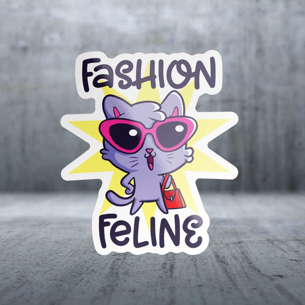 Sticker Pack | 18622 - Fashion Feline Cat