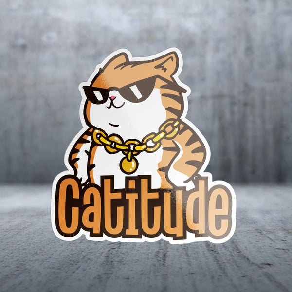 Sticker Pack | 18632 - Catitude Cool Cat