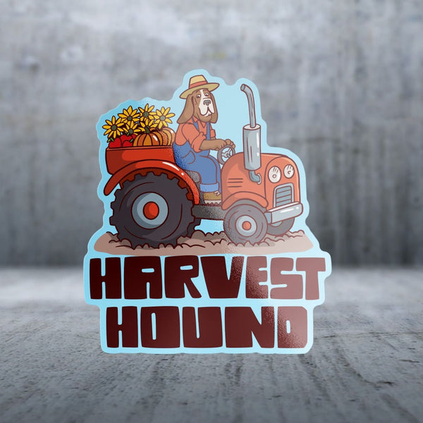 Sticker Pack | 18636 - Farming Dog Tractor
