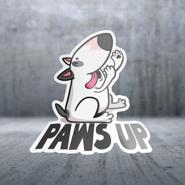 Sticker Pack | 18637 - Paws Up Dog