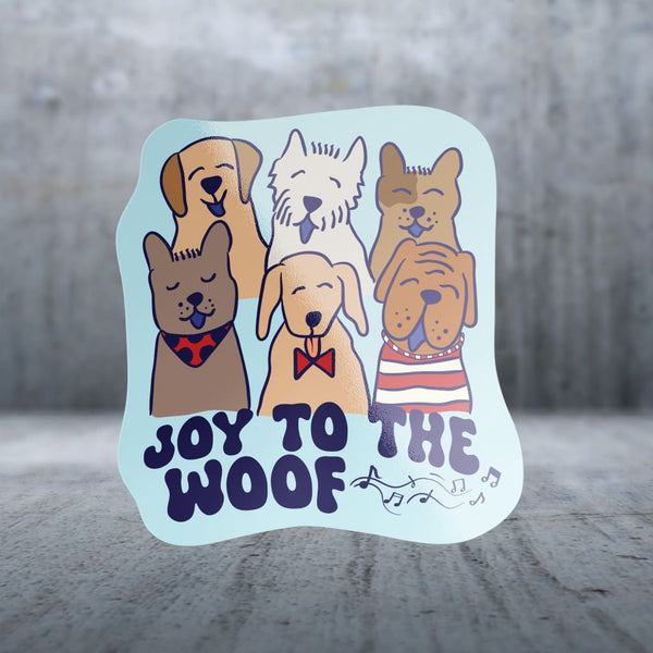 Sticker Pack | 18638 - Singing Dogs