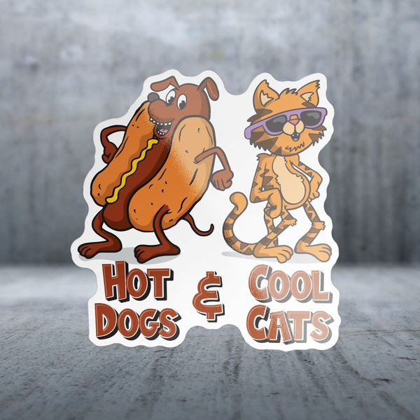 Sticker Pack | 18642 - Hot Dog Cool Cat