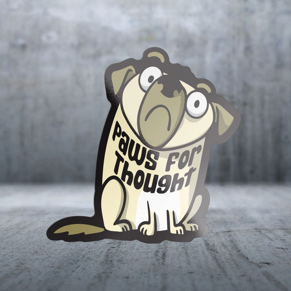 Sticker Pack | 18658 - Thinking Dog Confused