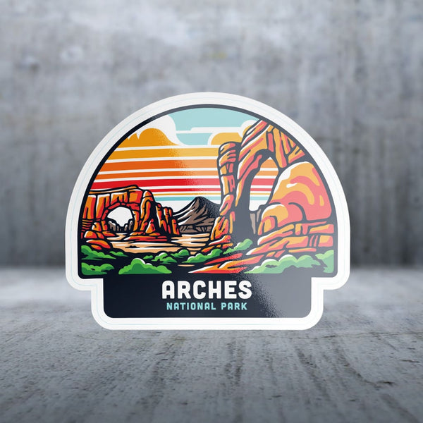 Sticker Pack | 18662 - Rounded Shades - Arches