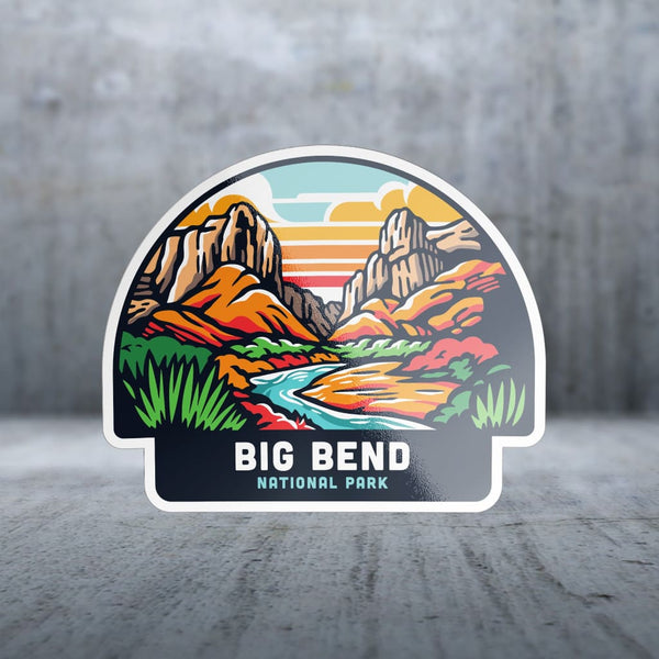 Sticker Pack | 18664 - Rounded Shades - Big Bend