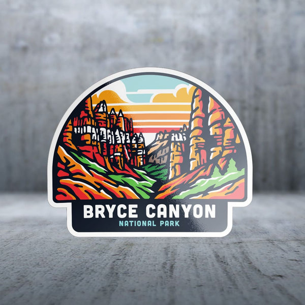 Sticker Pack | 18667 - Rounded Shades - Bryce Canyon