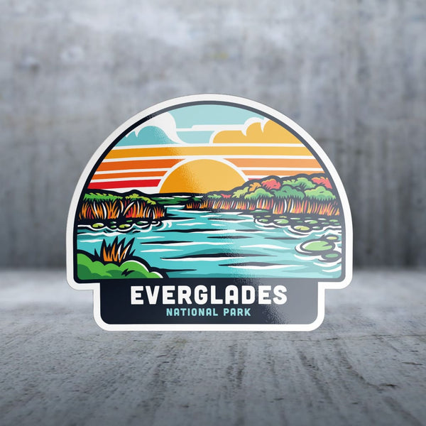 Sticker Pack | 18678 - Rounded Shades - Everglades