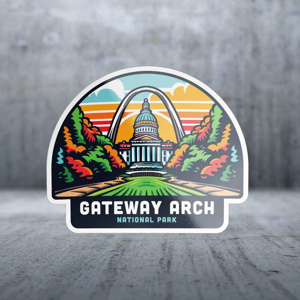 Sticker Pack | 18680 - Rounded Shades - Gateway Arch