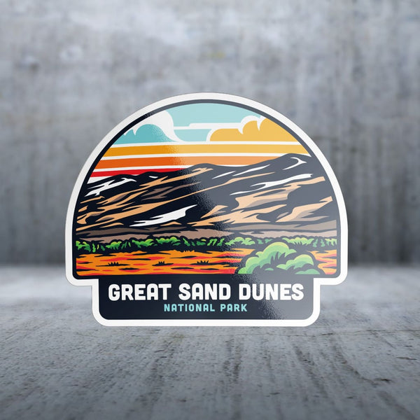 Sticker Pack | 18686 - Rounded Shades - Great Sand Dunes